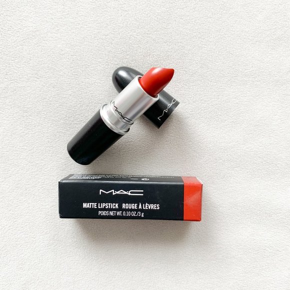 MAC Cosmetics | Makeup | Mac Red Matte Lipstick | Poshmark